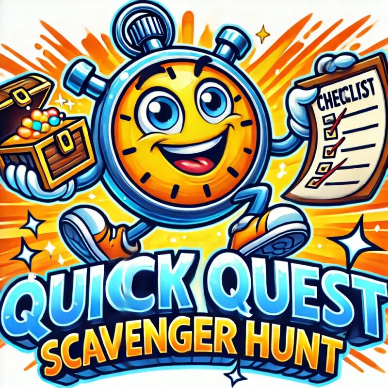 Quick Quest Scavenger Hunt - Corporate Event Interactive